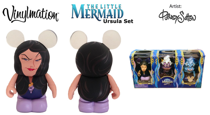 The Little Mermaid Ursula Human